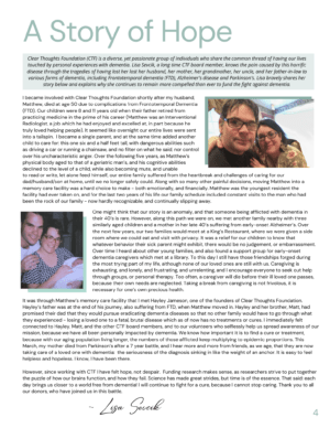 2020-2021 CTF Impact Report - Clear Thoughts Foundation