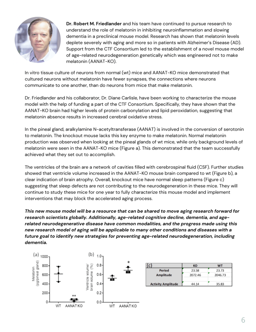 2020-2021 CTF Impact Report - Clear Thoughts Foundation
