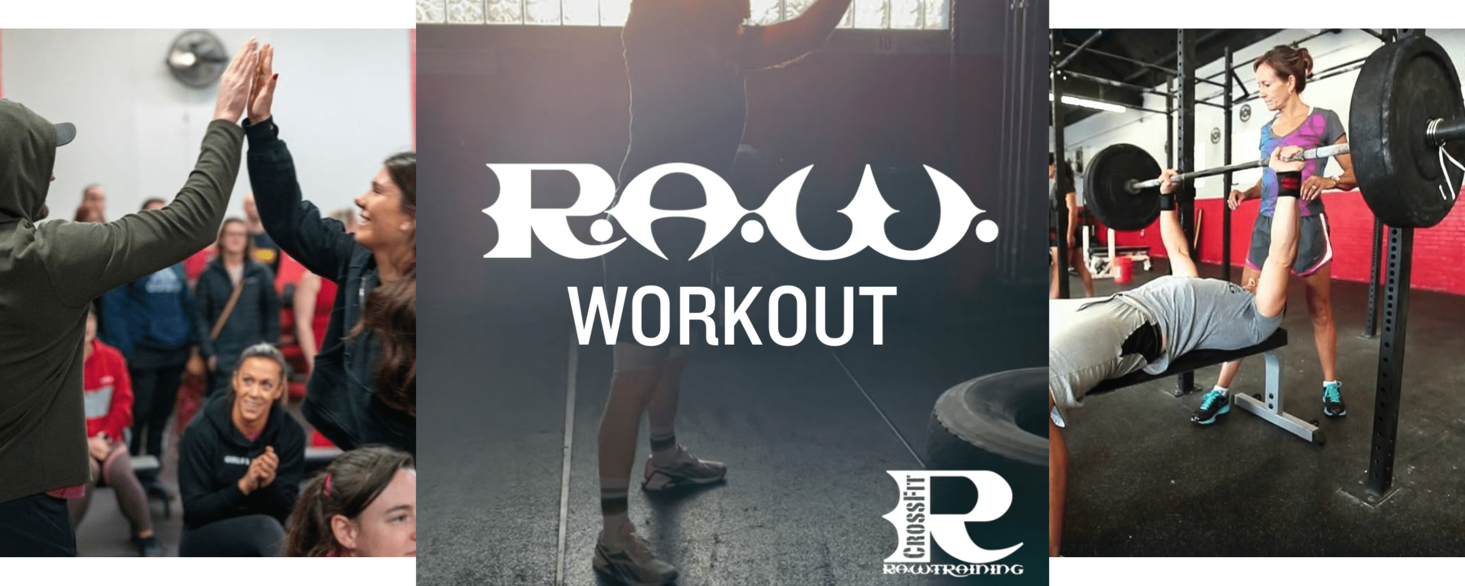 R.A.W. Workout - Clear Thoughts Foundation