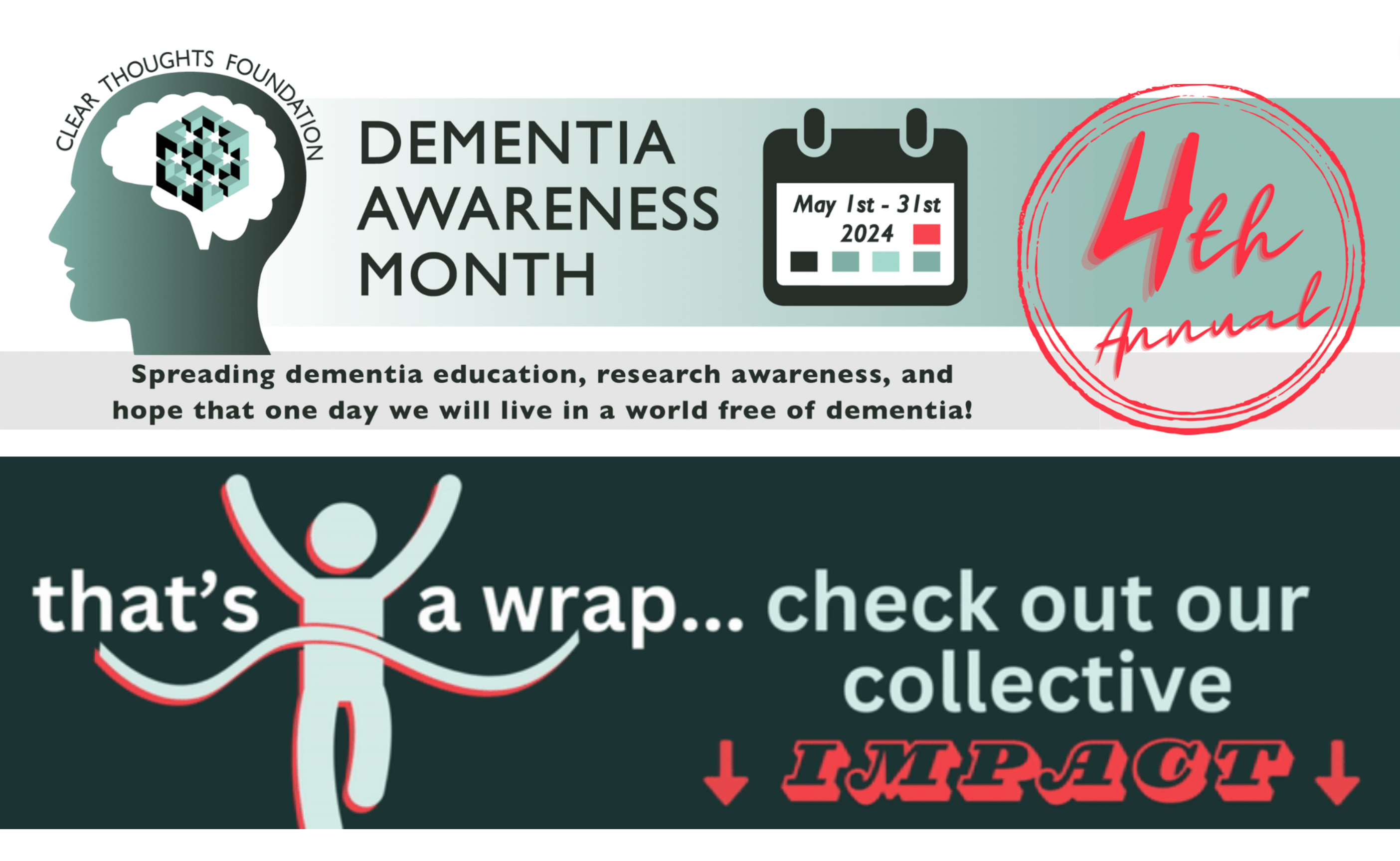 Dementia Awareness Month Recap - Clear Thoughts Foundation