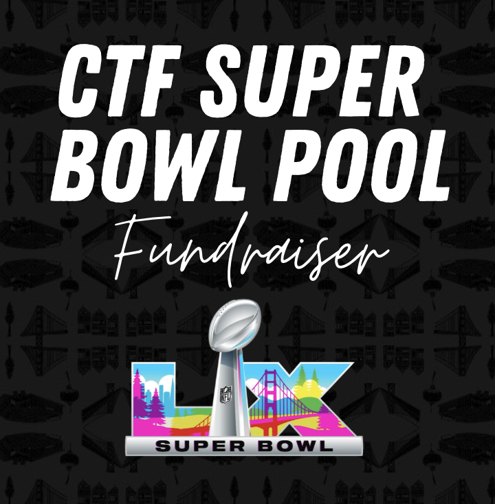 CTF’s Super Bowl LX Block Pool Fundraiser - Clear Thoughts Foundation